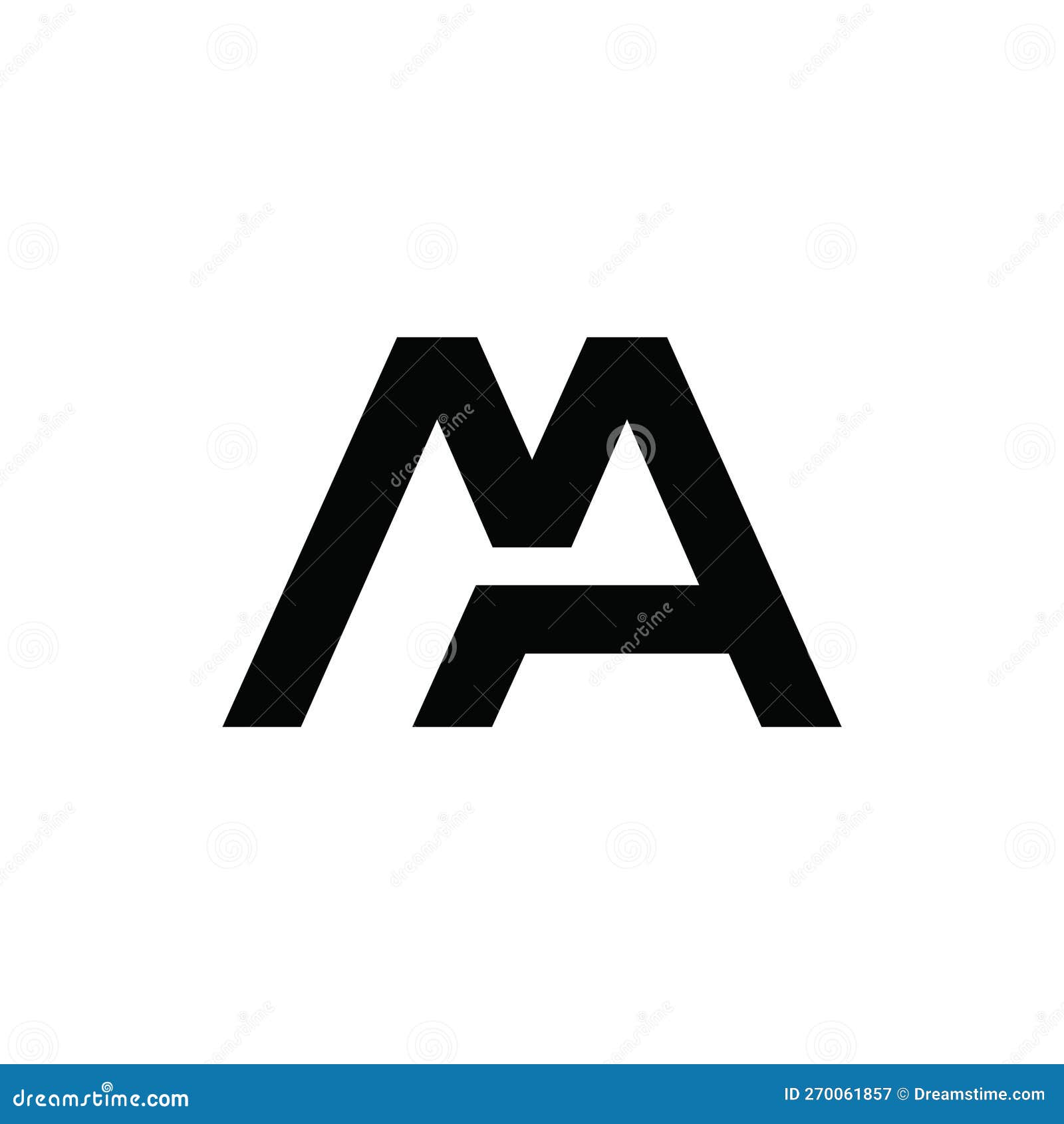 MA Logo, MA Monogram, Initial MA Logo, Letter MA Logo, Letter MA Icon ...