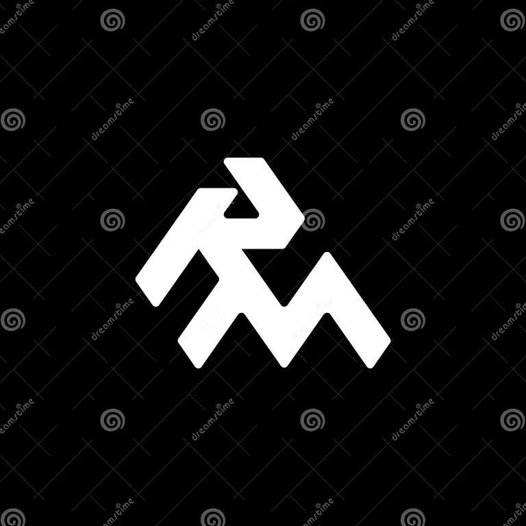 RM Logo, RM Monogram, Initial RM Logo, Letter RM Logo, Letter RM Icon ...