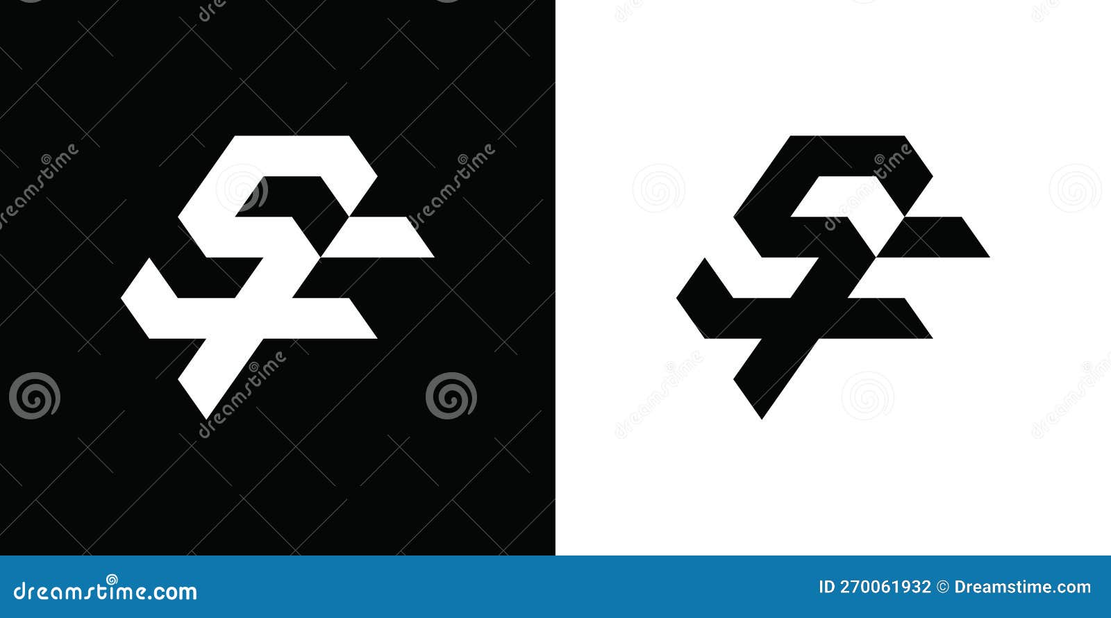 SF Logo, SF Monogram, Initial SF Logo, Letter SF Logo, SF Icon Vector ...
