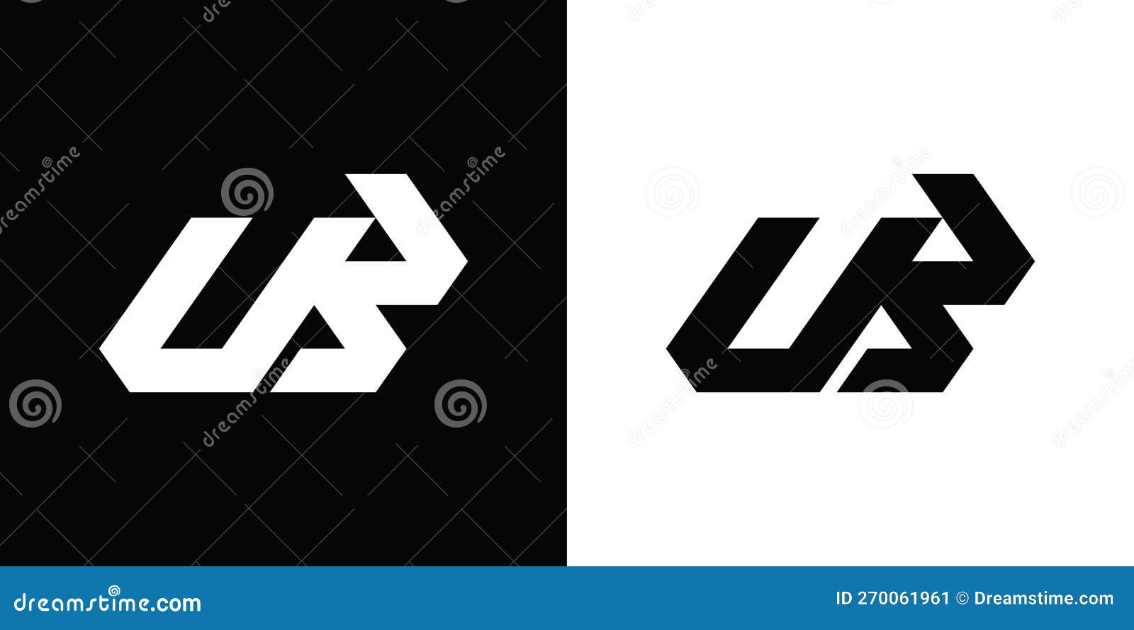 UB Logo, UB Monogram, Initial UB Logo, Letter UB Logo Cartoon Vector ...