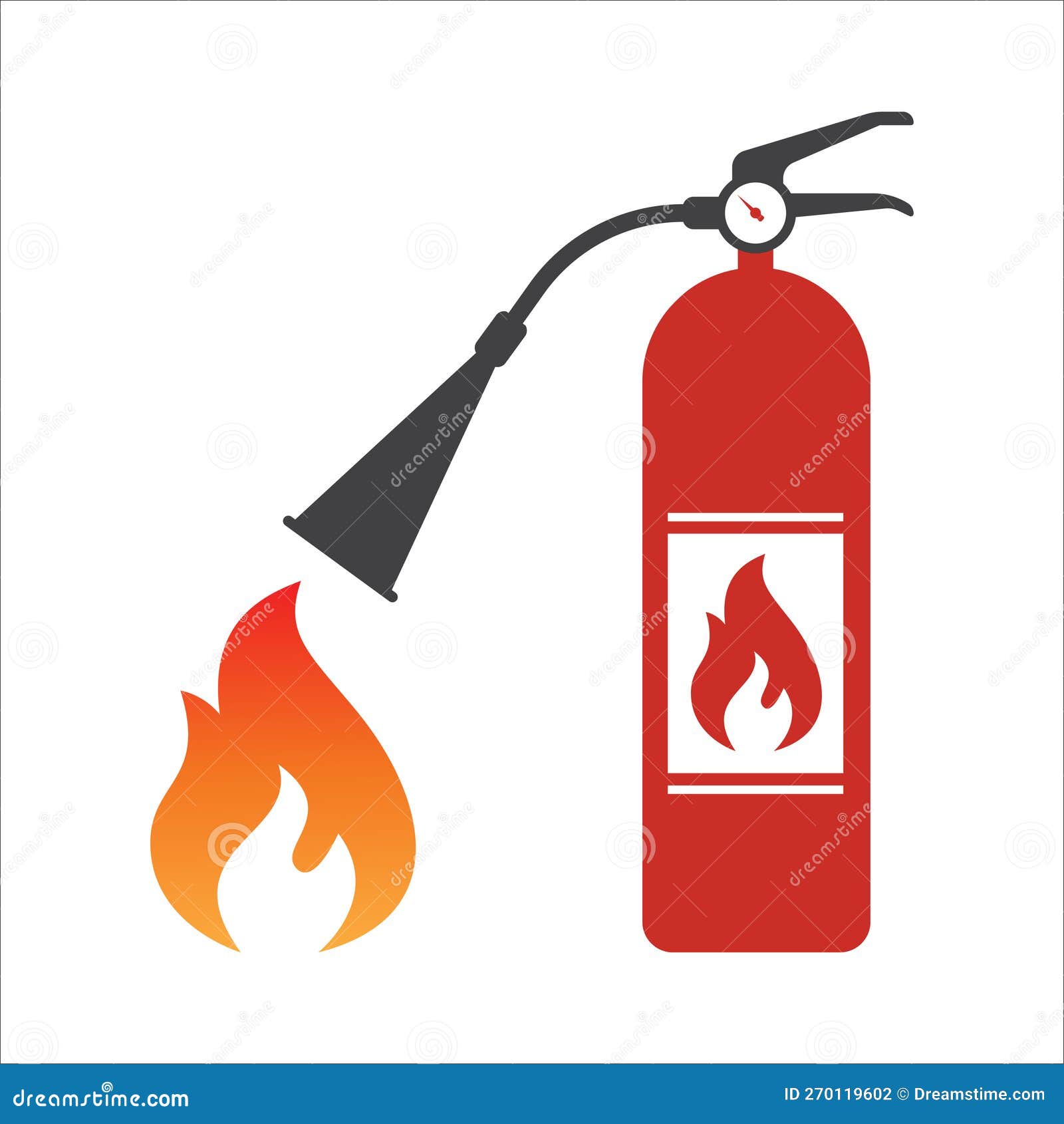 Fire Extinguisher Icon. Fire Extinguisher Symbol. Apar Icon Stock ...