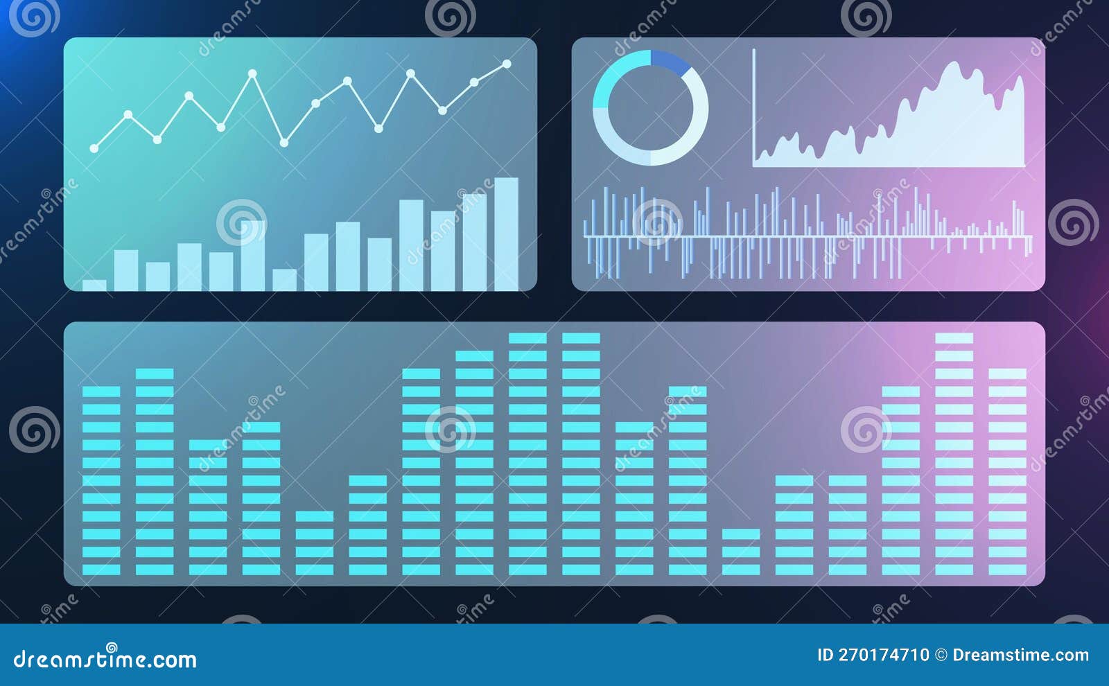 Business Investment Diagram Risk Analysis. Stock Vector - Illustration ...