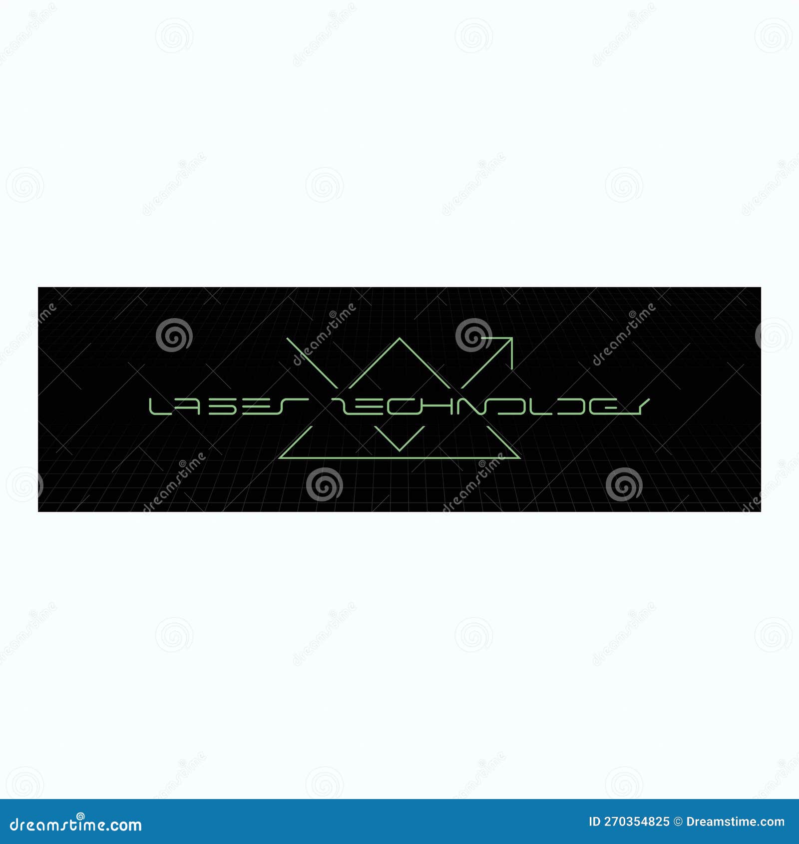 Optics and Laser Technology Stock Vector - Illustration of badge ...