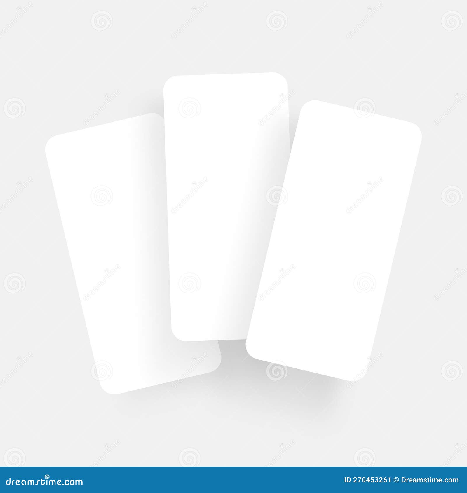 Blank App Screens Mockup. Showcase Your Apps and UI Projects Stock ...