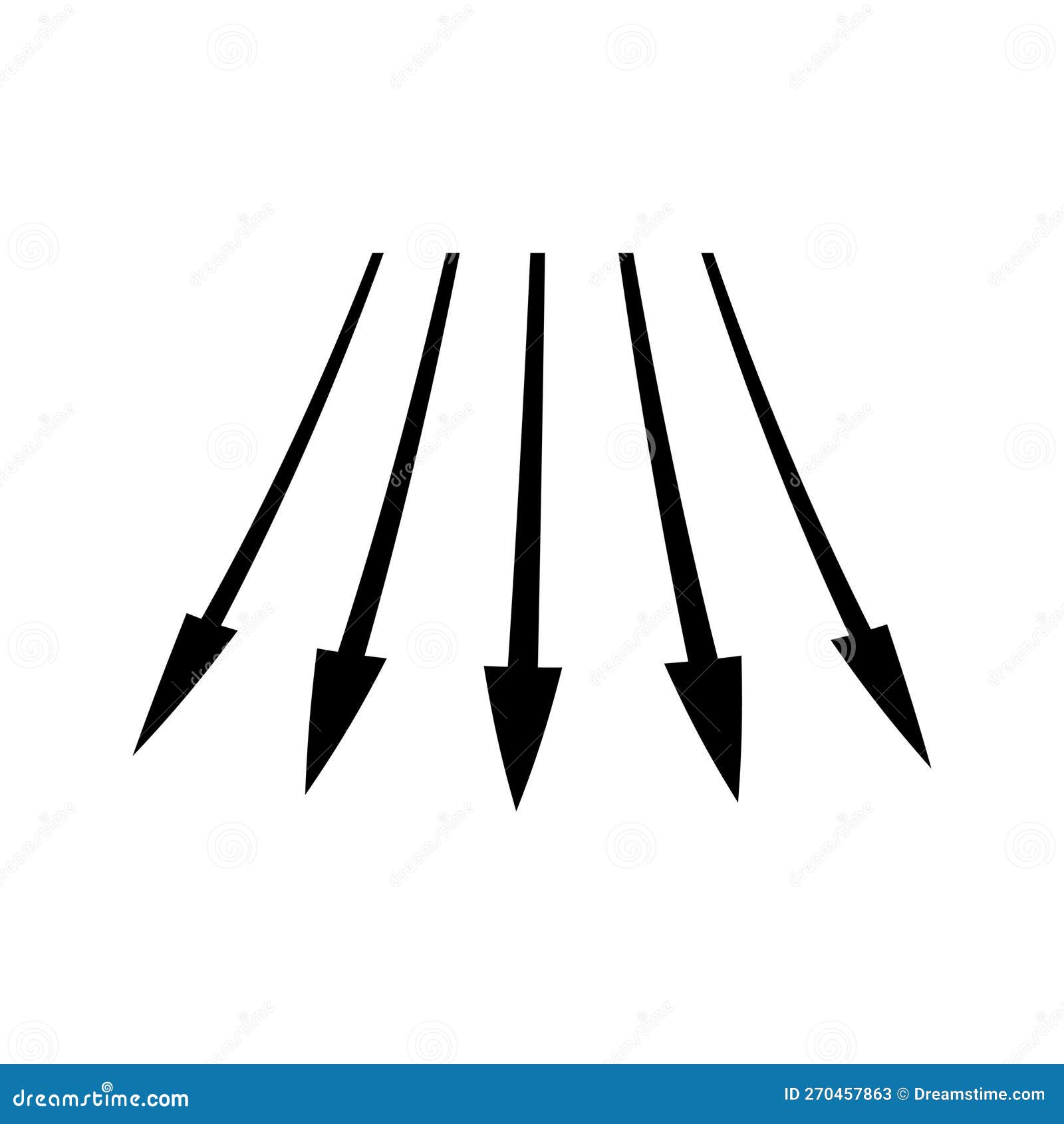 Wind air flow arrows icon stock vector. Illustration of purifier ...
