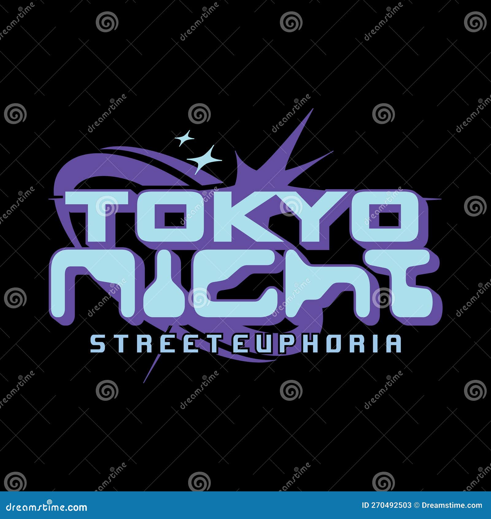 Neo Tokyo Futuristic Vector Banner In Sci-fi Style With Cyberpunk ...