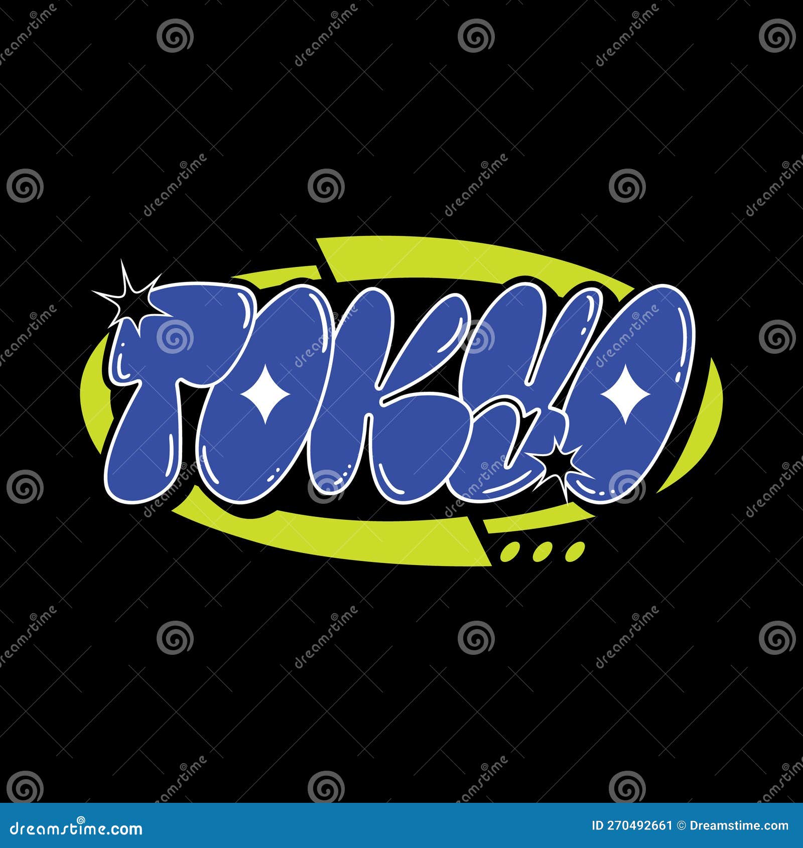 Neo Tokyo Futuristic Vector Banner In Sci-fi Style With Cyberpunk ...