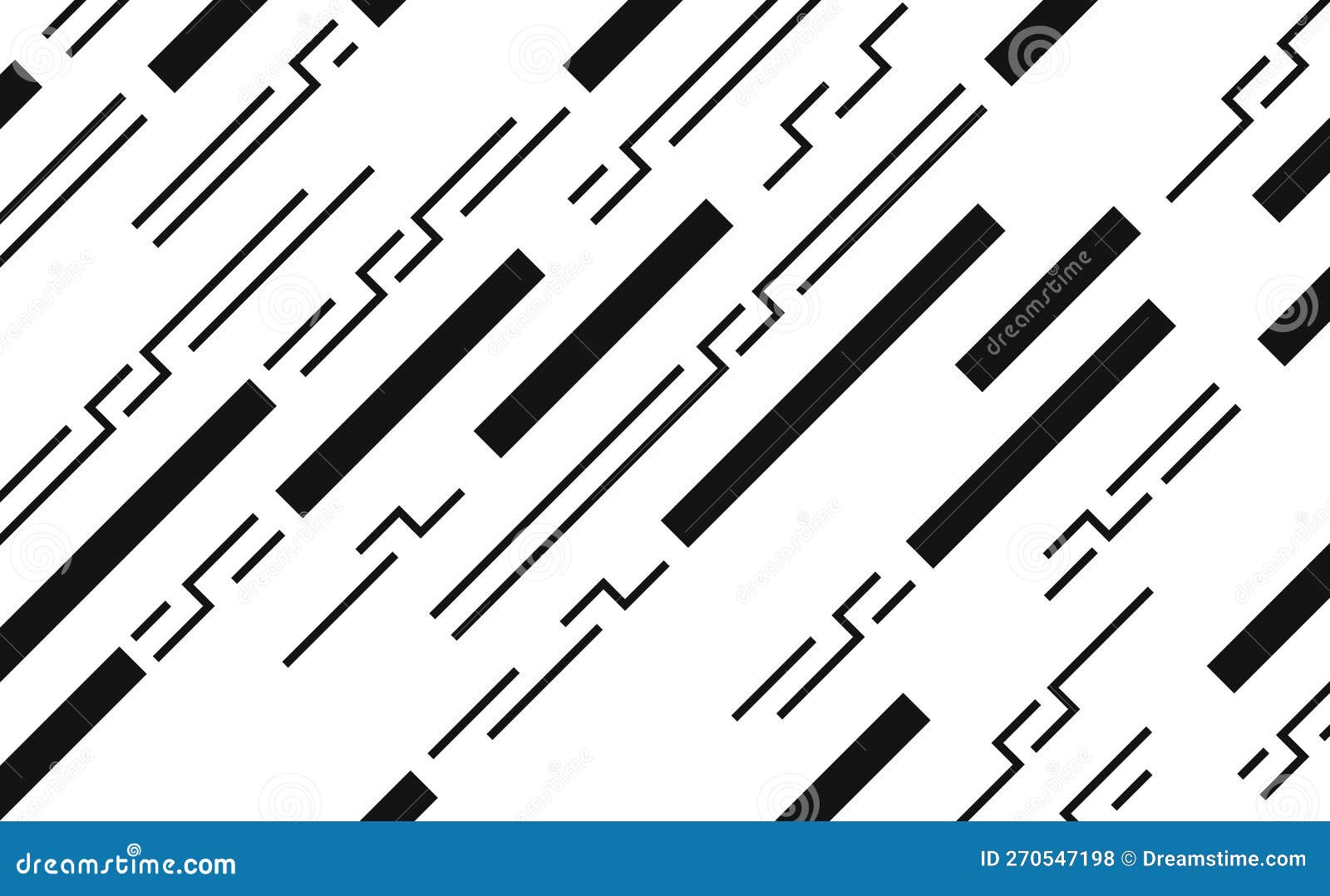 Oblique Angle Inclined Creative Lines Pattern Background Stock Vector ...