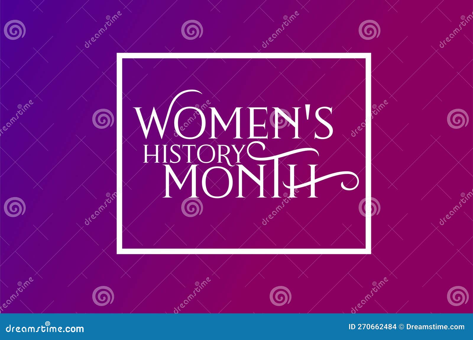 Women S History Month Typography Vector Design ,women S Empowerment ...
