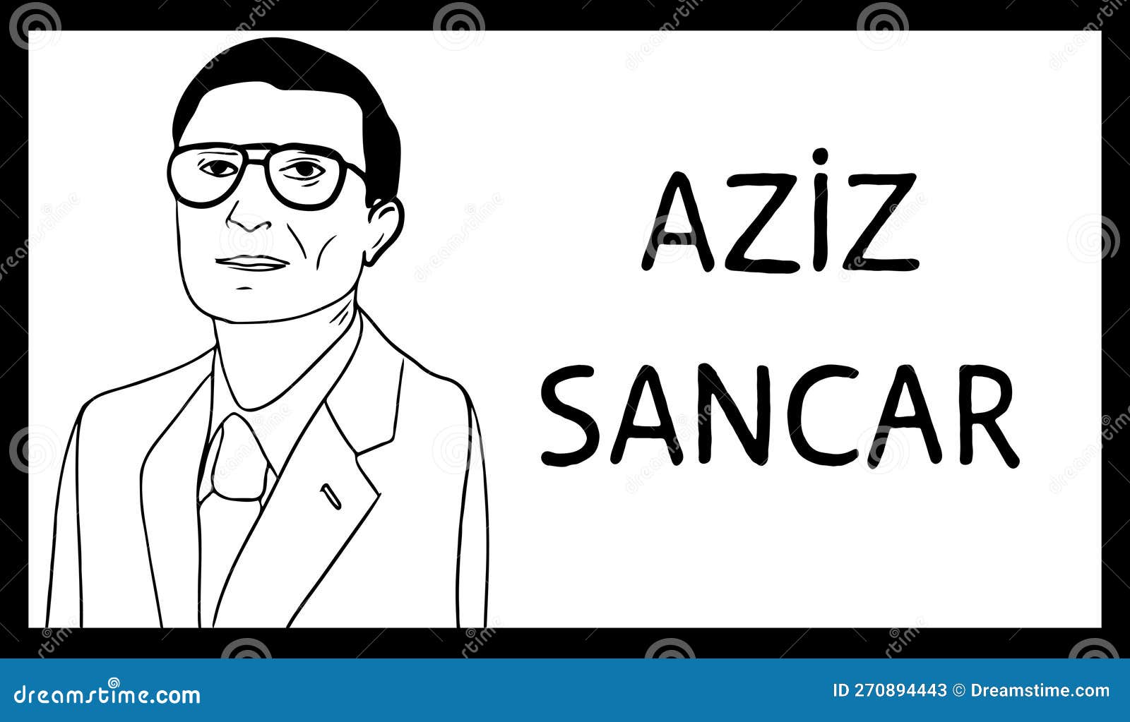 Aziz Cartoon Vector | CartoonDealer.com #163871881
