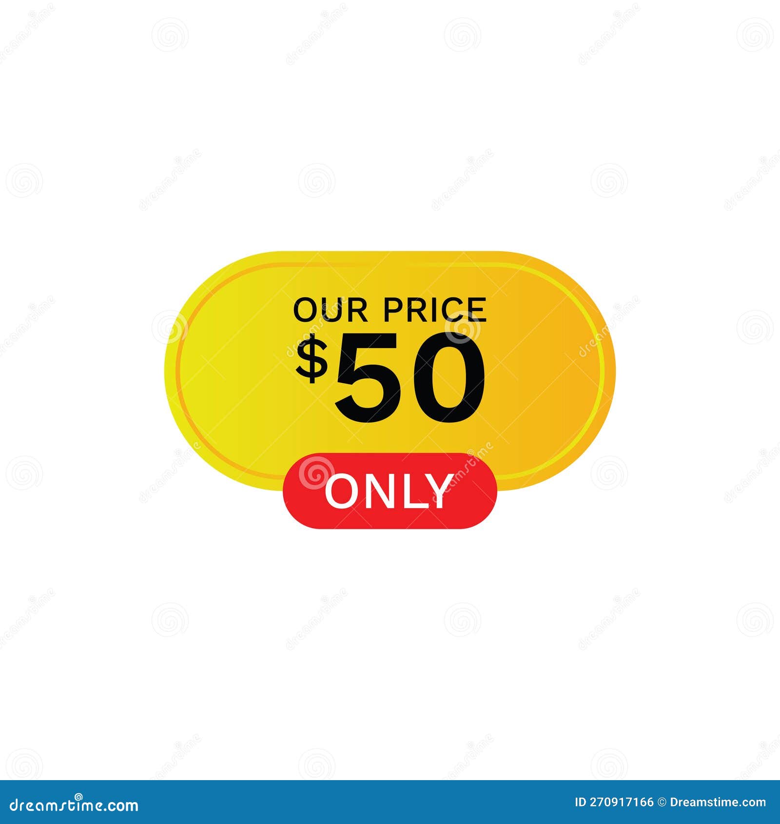 Our Price 50$ Dollar only, Label, Price Tag, Price Label, Discount ...