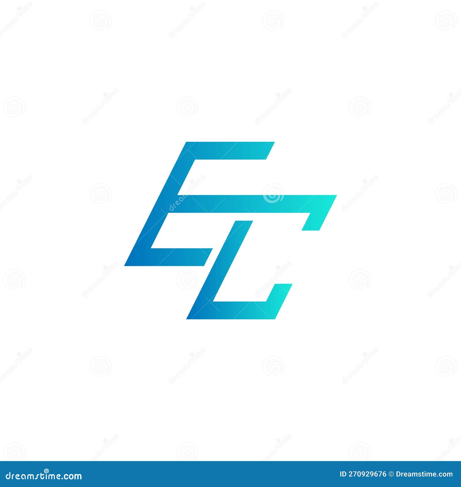 EC Logo, EC Monogram, Initial EC Logo, Letter EC Logo, Letter EC Icon ...