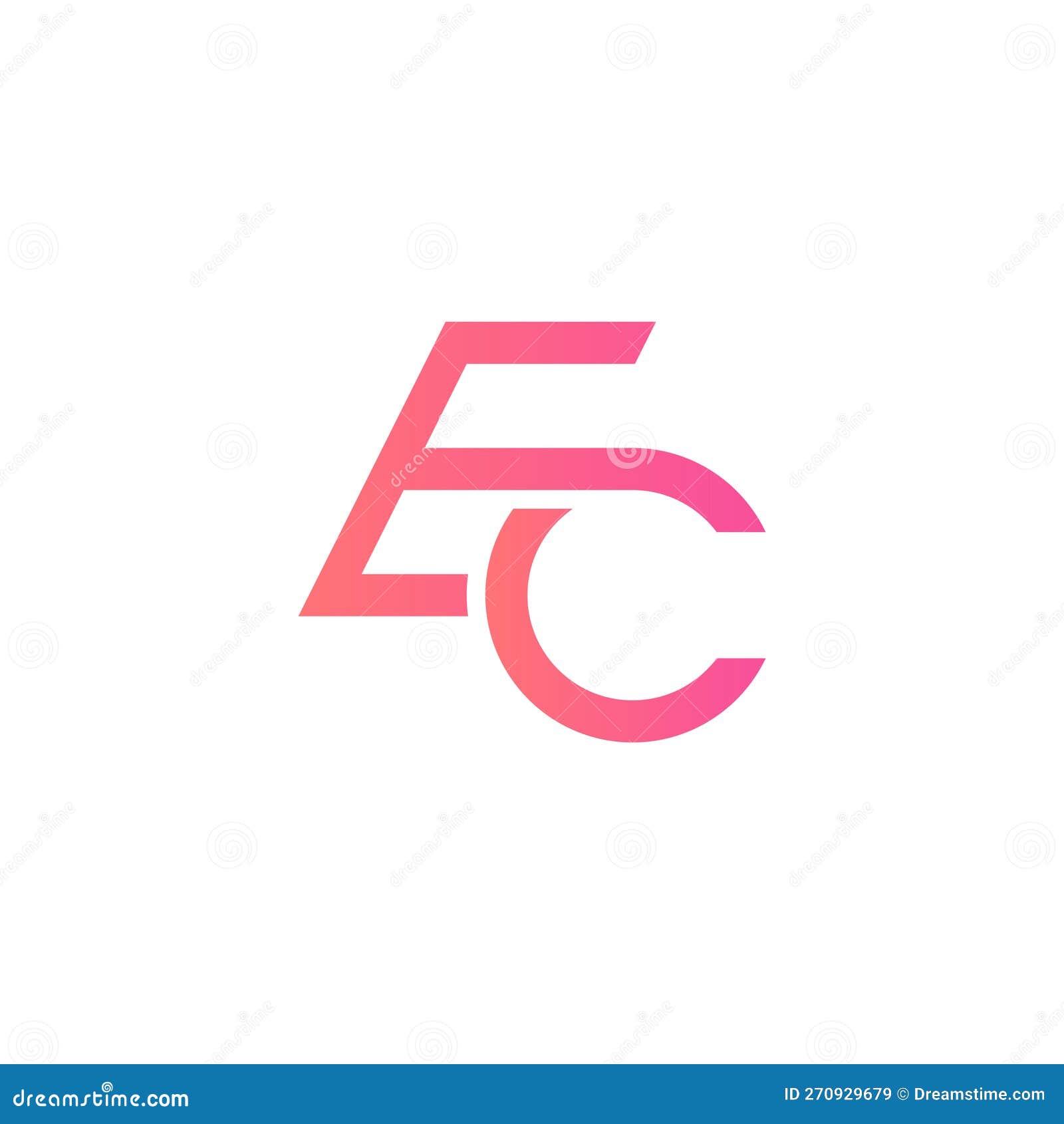 EC Logo, EC Monogram, Initial EC Logo, Letter EC Logo, Letter EC Icon ...