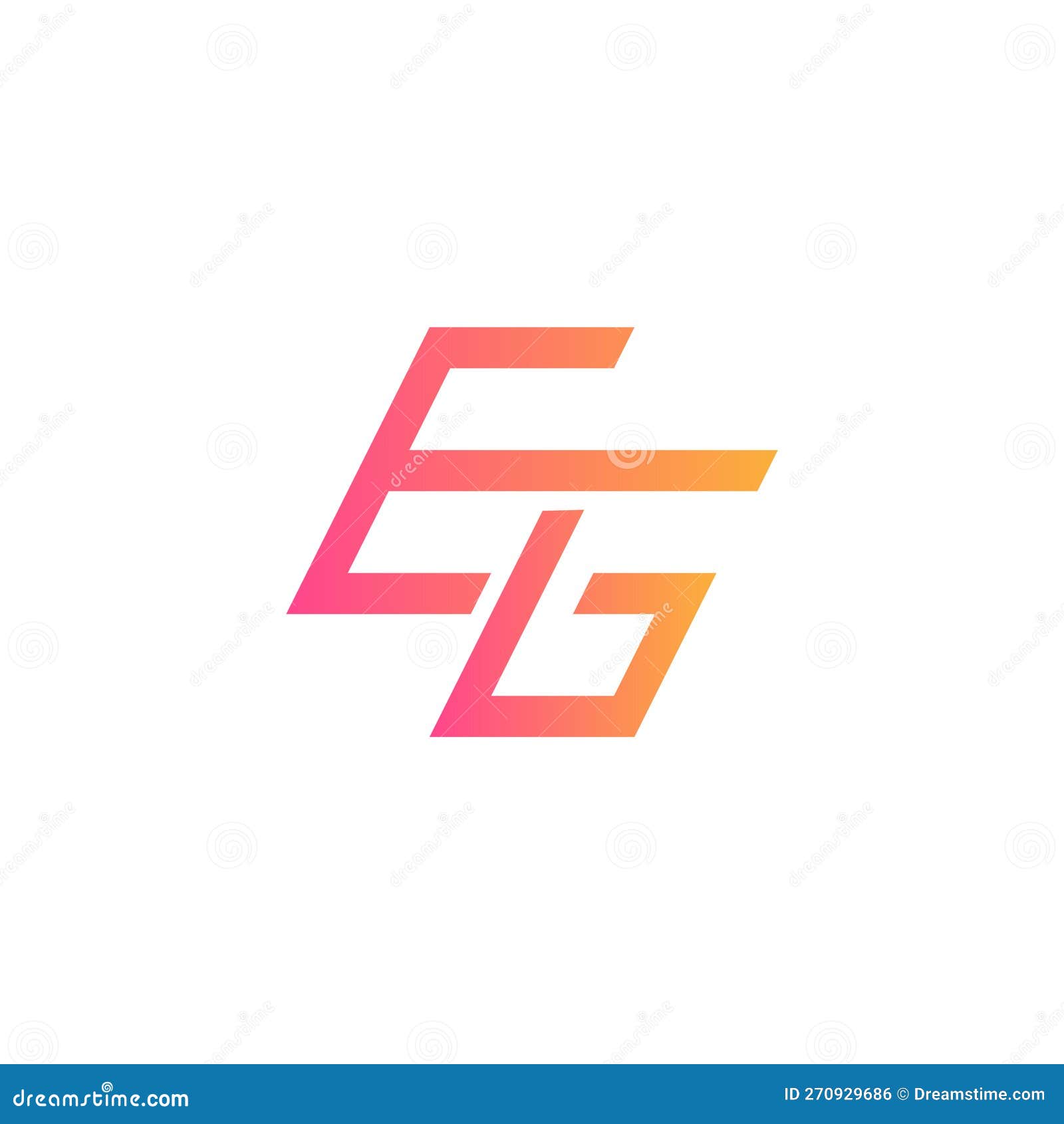 EG Logo, EG Monogram, Initial EG Logo, Letter EG Logo, Letter EG Icon ...