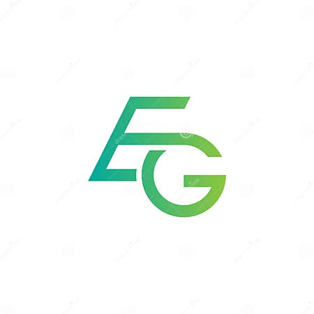 EG Logo, EG Monogram, Initial EG Logo, Letter EG Logo, Letter EG Icon ...
