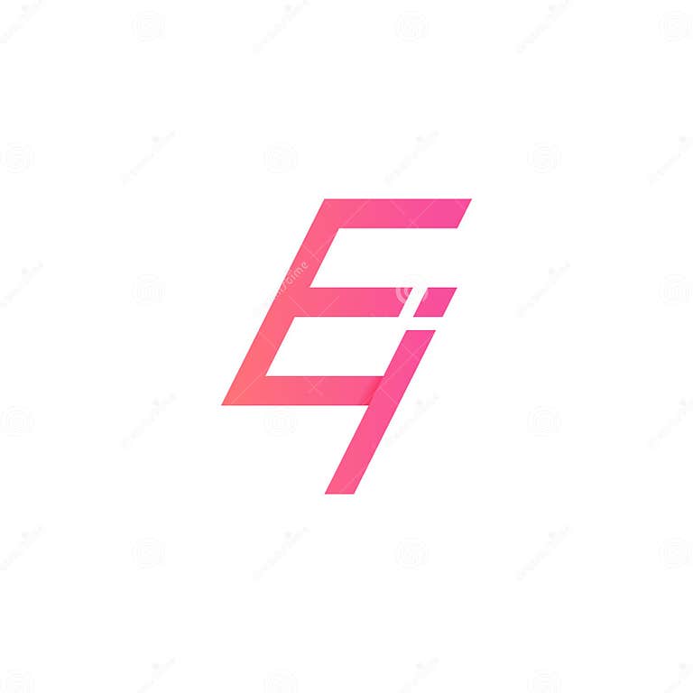 Ei Logo, Ei Monogram, Initial Ei Logo, Letter Ei Logo, Letter Ei Icon ...