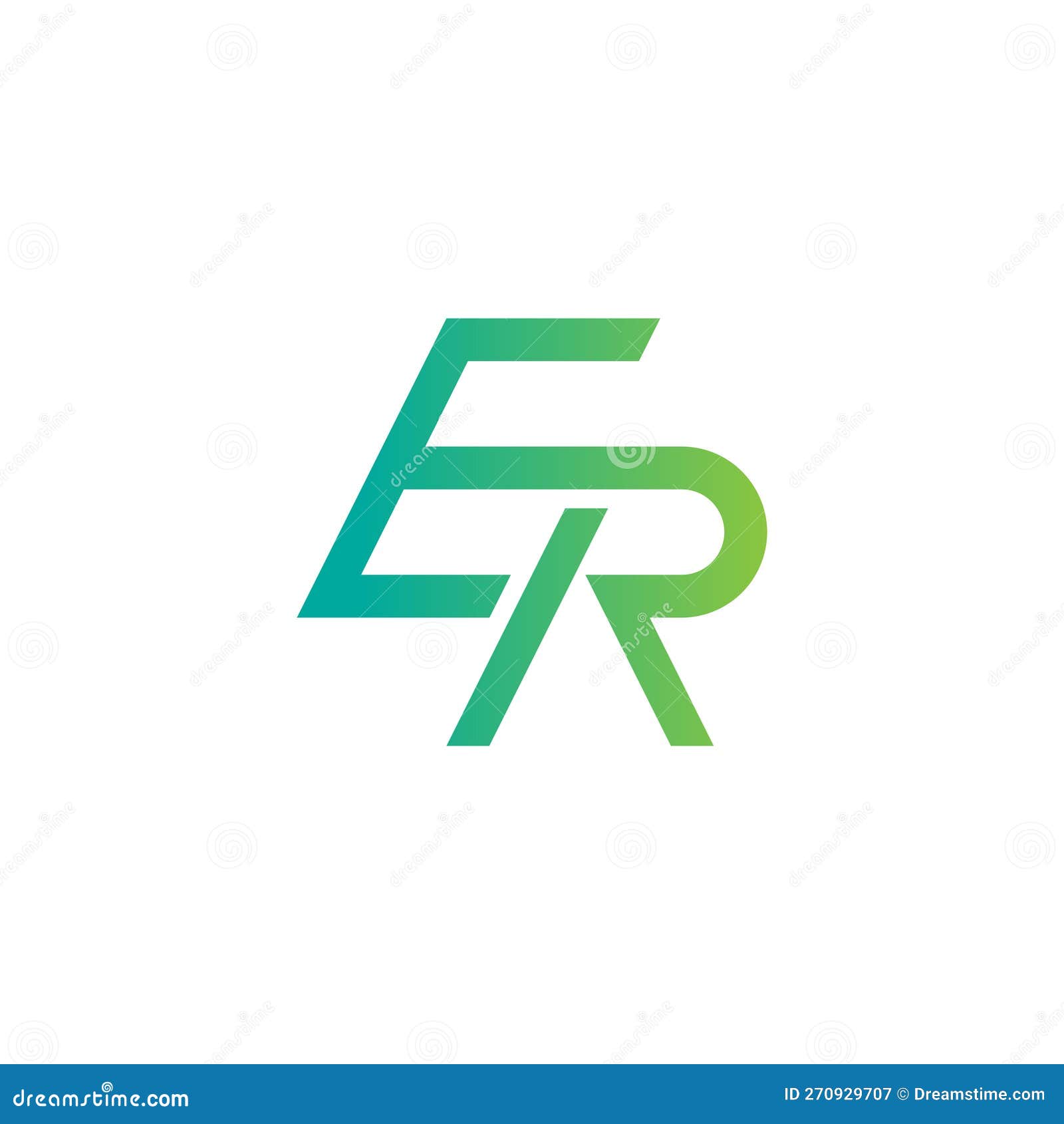 ER Logo, ER Monogram, Initial ER Logo, Letter ER Logo, Letter ER Icon ...