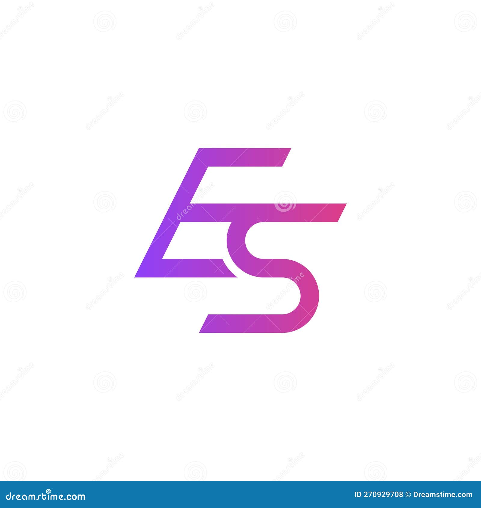 ES Logo, ES Monogram, Initial ES Logo, Letter ES Logo, Letter ES Icon ...
