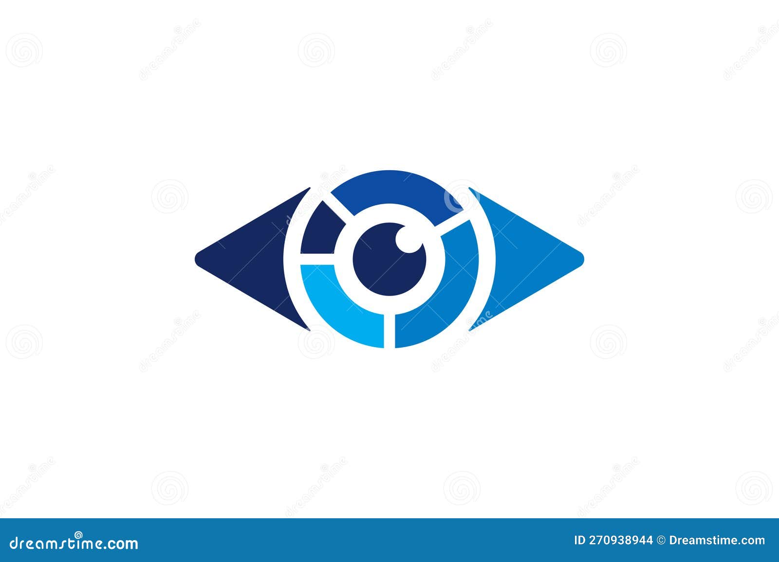 EYE LOGO 13 stock vector. Illustration of investigation - 270938944