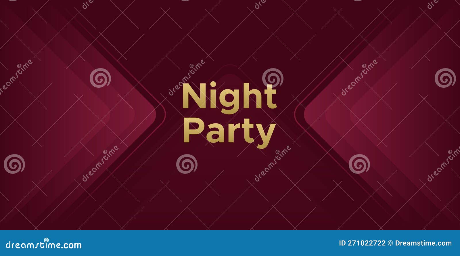 Night Party Red Gradient Abstract Background Stock Illustration ...