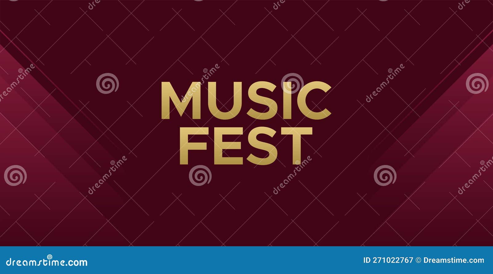 Music Fest Gradient Abstract Background Stock Illustration ...