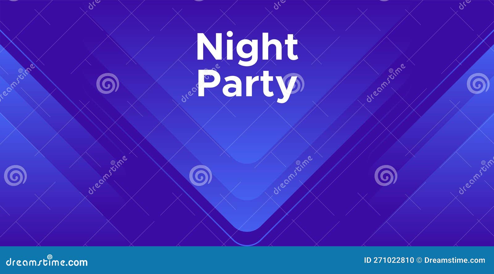Night Party Gradient Abstract Background Stock Illustration ...