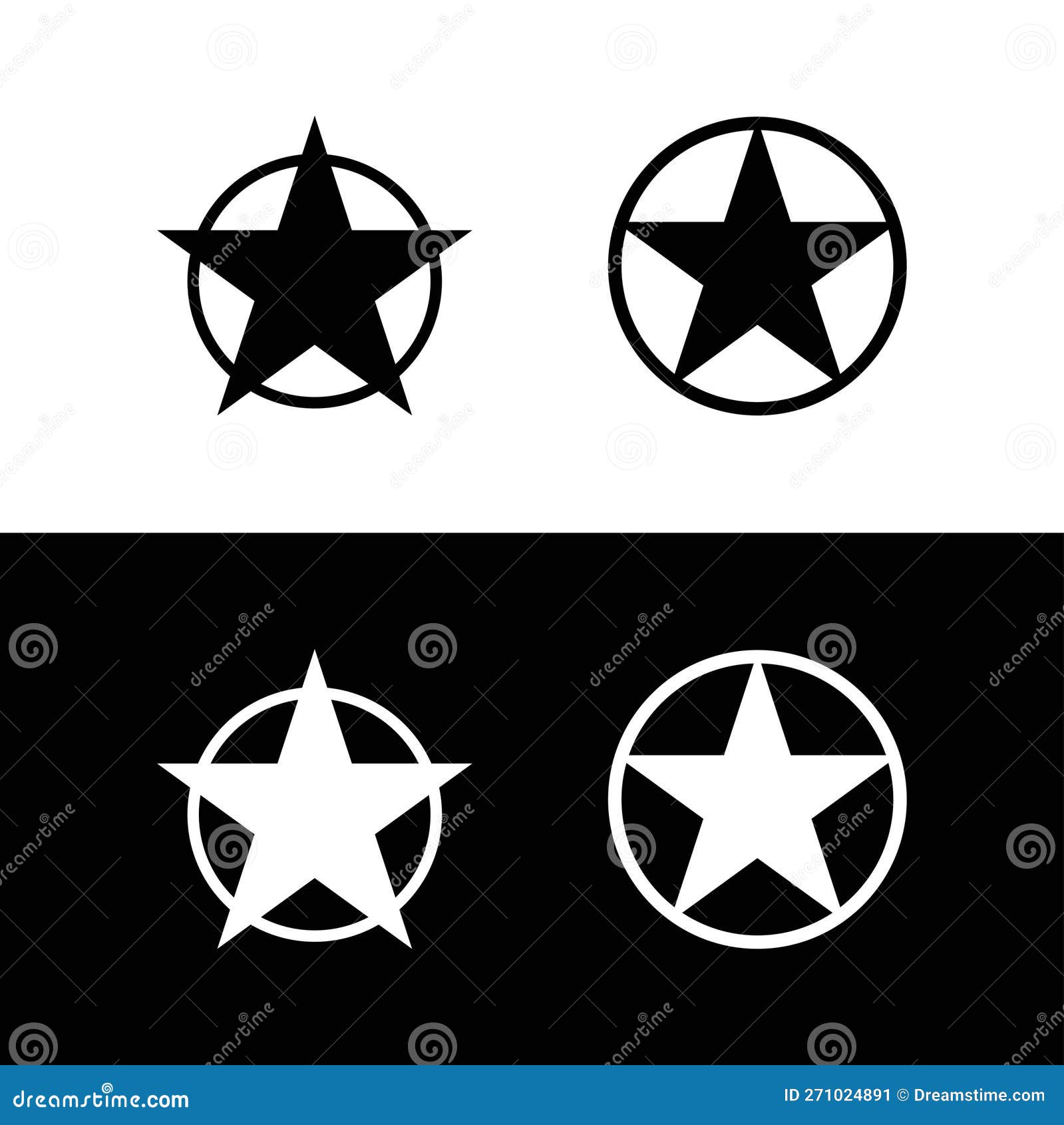 Circle Vector Logo Template Design Stock Vector - Illustration of ...