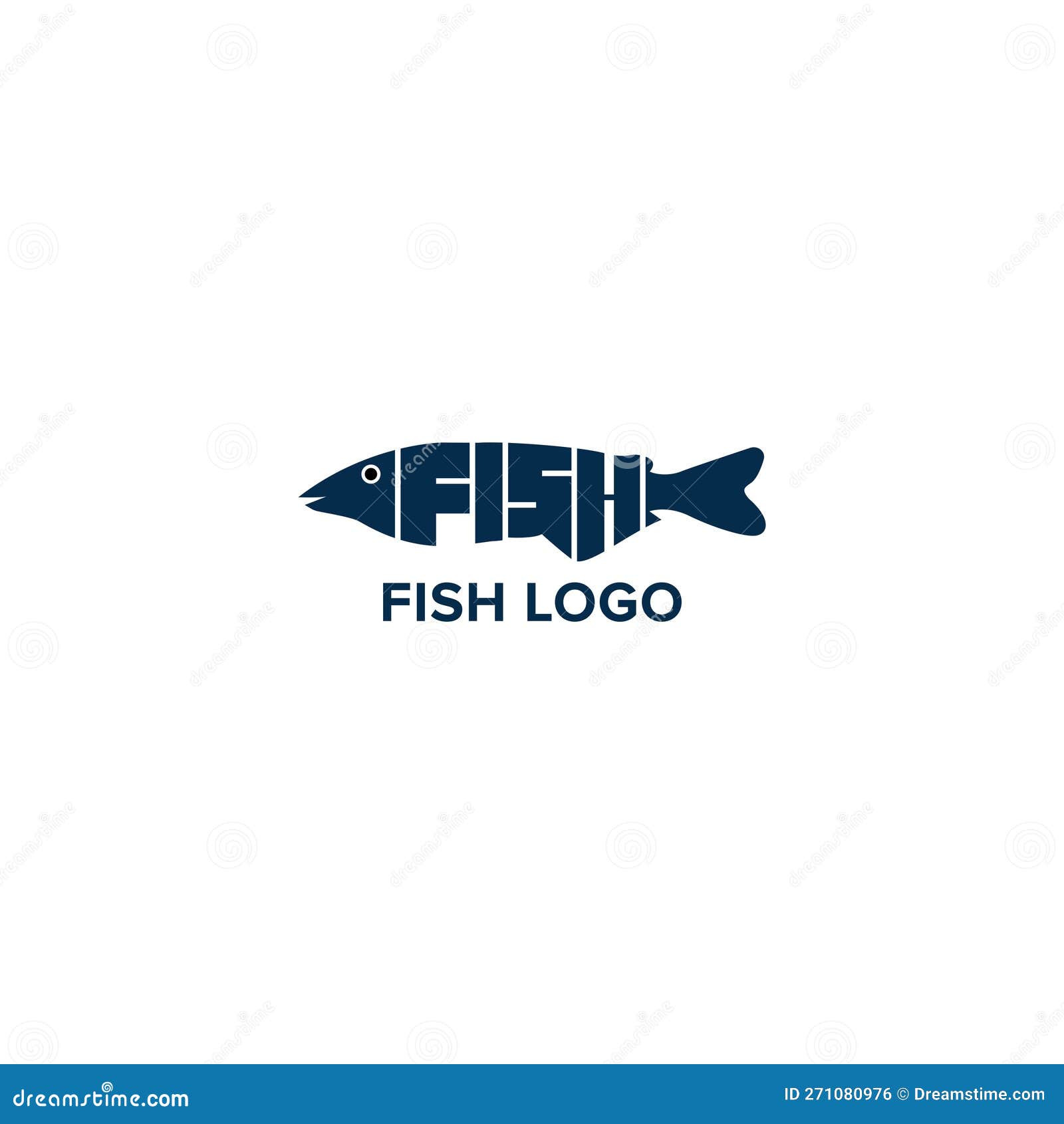 Text "fish" Vector and New Ideas Stock Vector - Illustration of flat ...