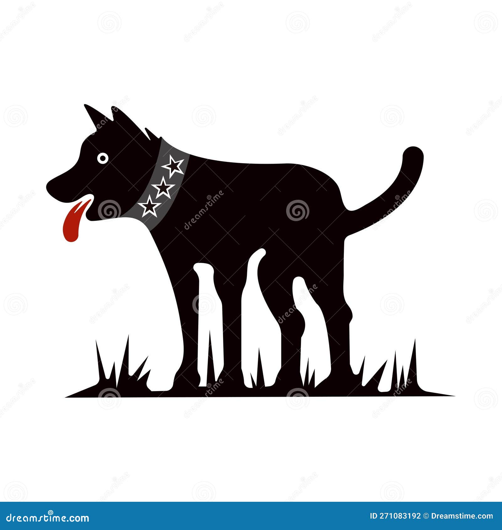 Dog Animal Vector Logo Design Stock Vector - Illustration of retriever ...