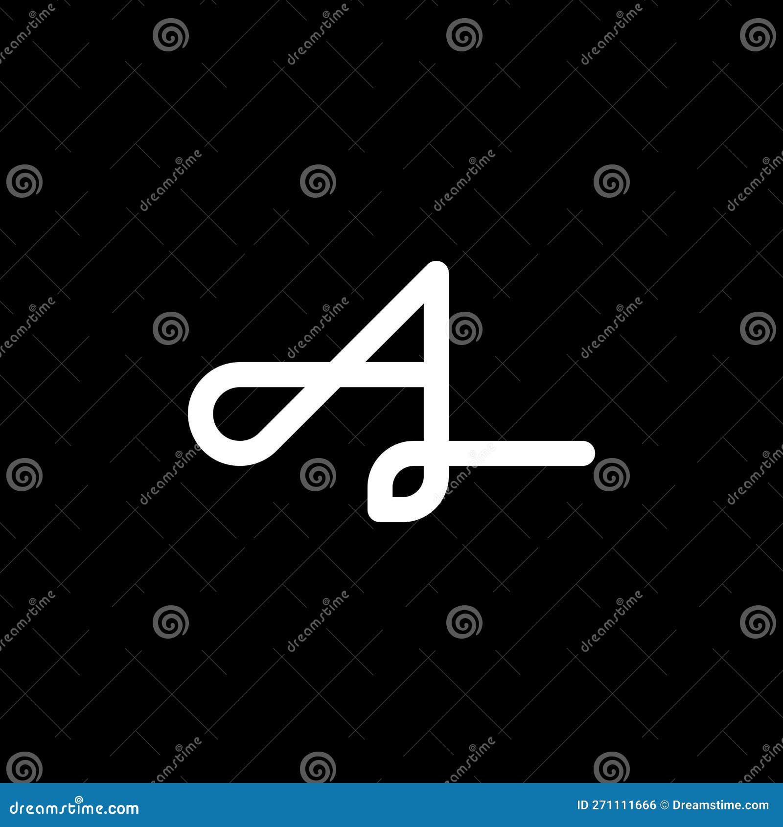 Letter AL Logo, AL Monogram, Initial AL Logo, AL Logo, Letter AL Icon ...