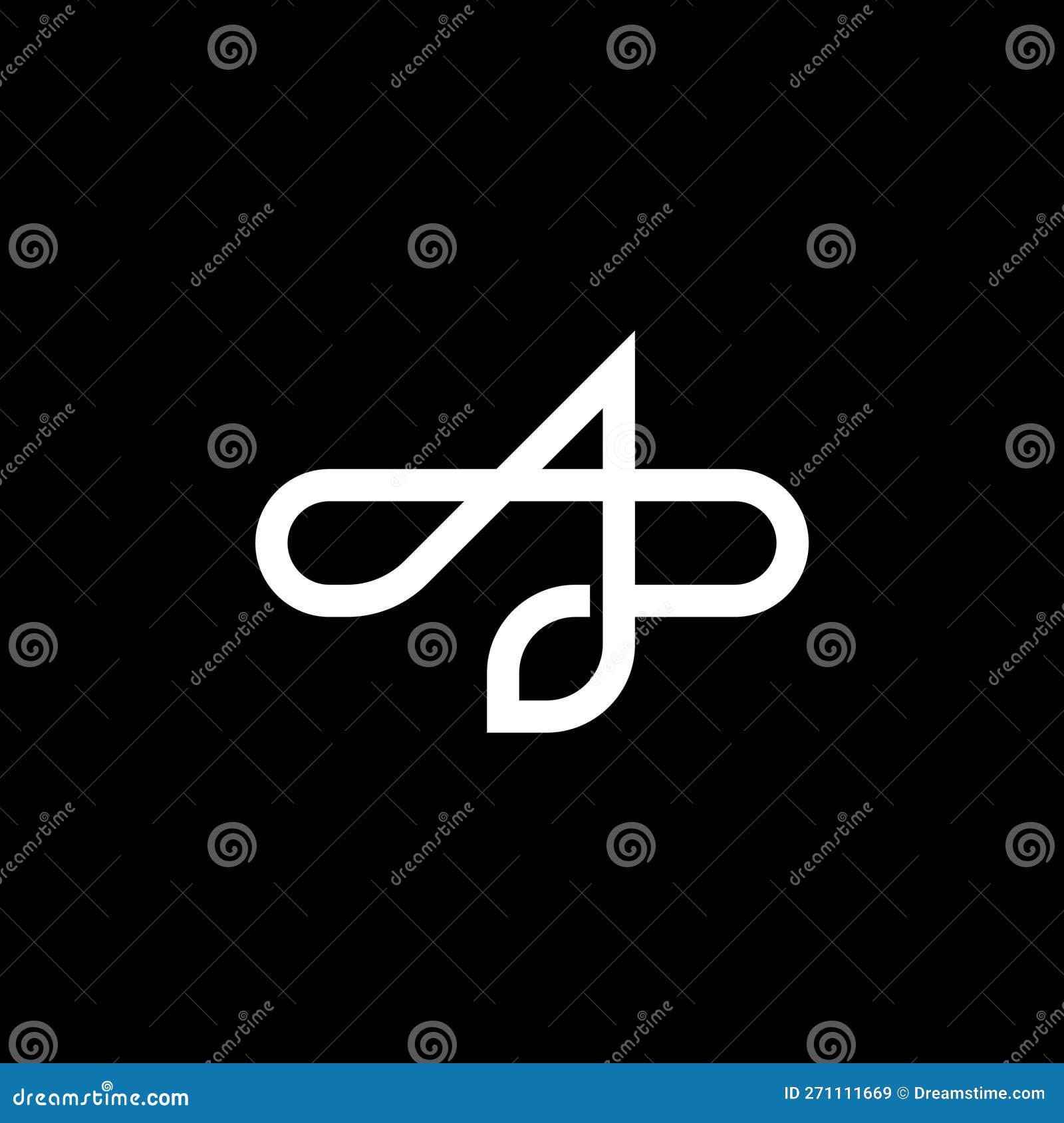Letter AP Logo, AP Monogram, Initial AP Logo, AP Logo, Letter AP Icon ...