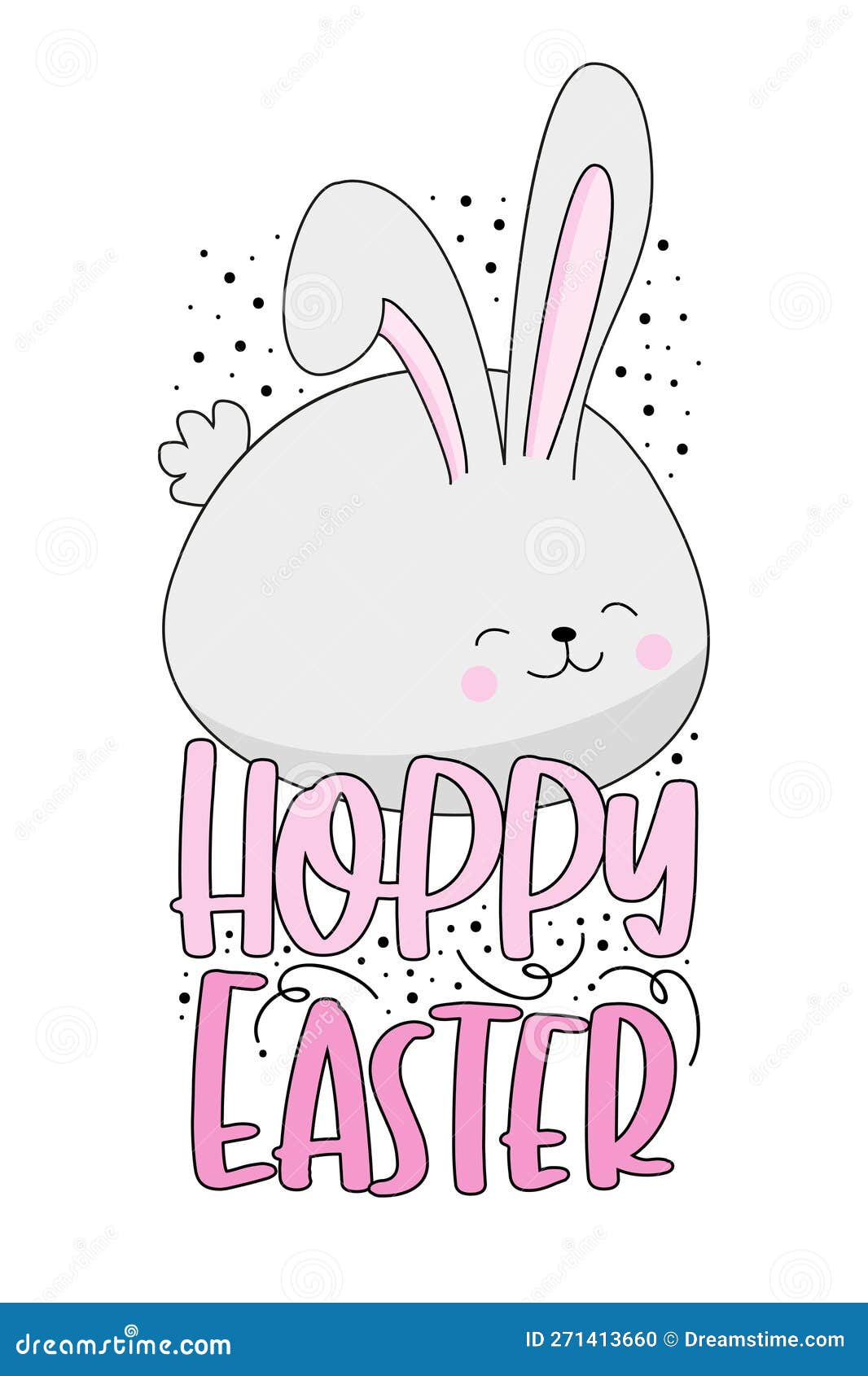 Hoppy Easter, My First Easter, Tulips Flower, Happy Easter Vector ...