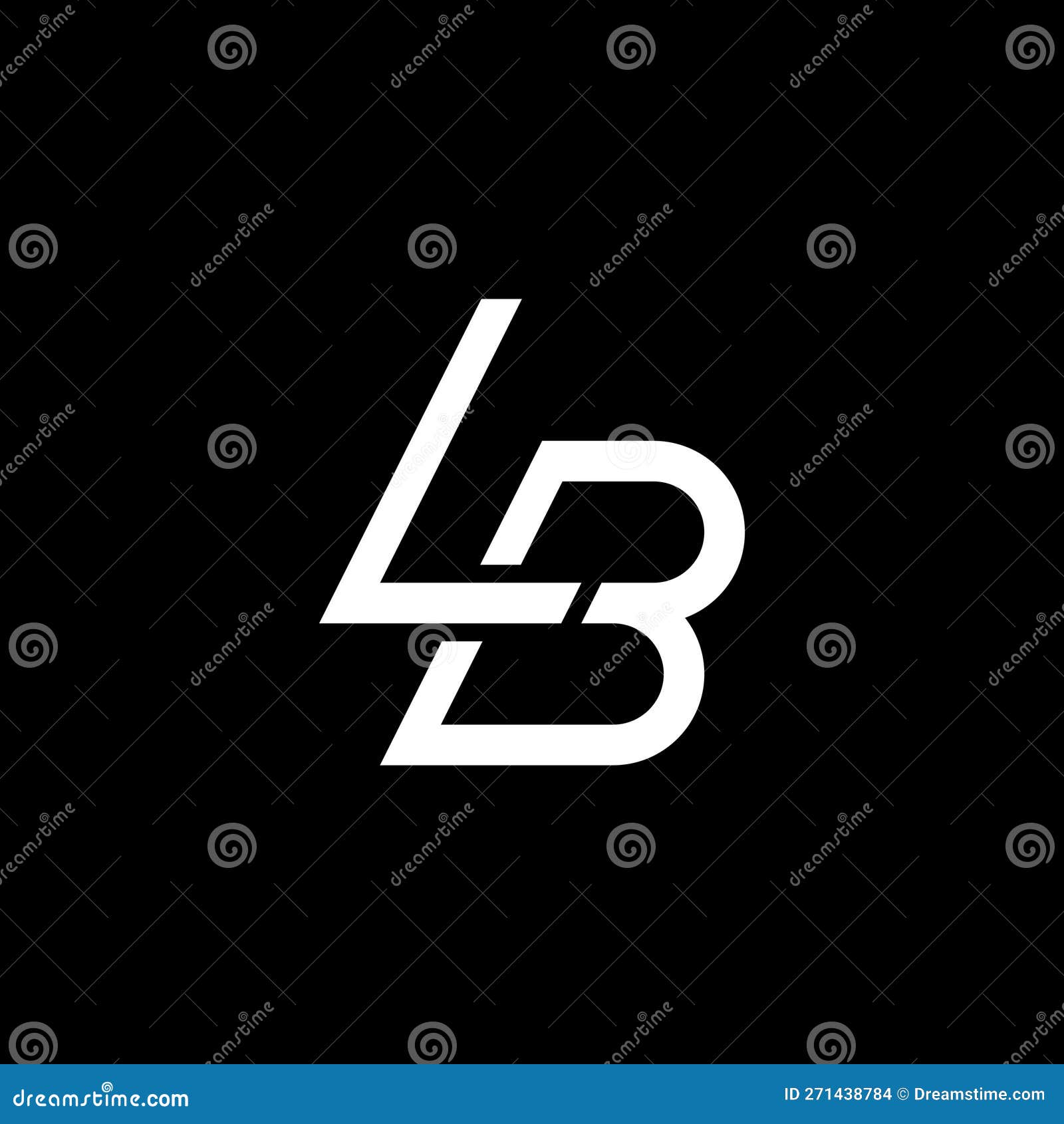 LB Logo, LB Monogram, Initial LB Logo, Letter LB Logo, Letter LB Icon ...