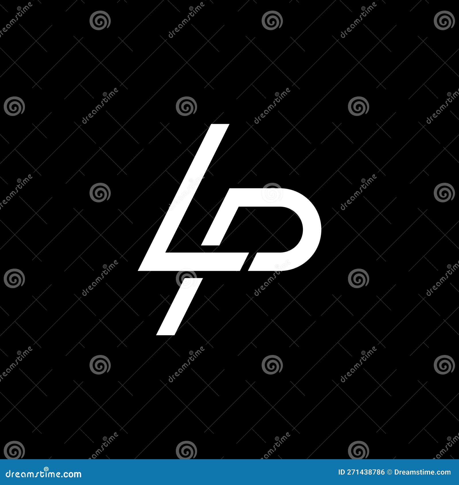 LP Logo, LP Monogram, Initial LP Logo, Letter LP Logo, Letter LP Icon ...