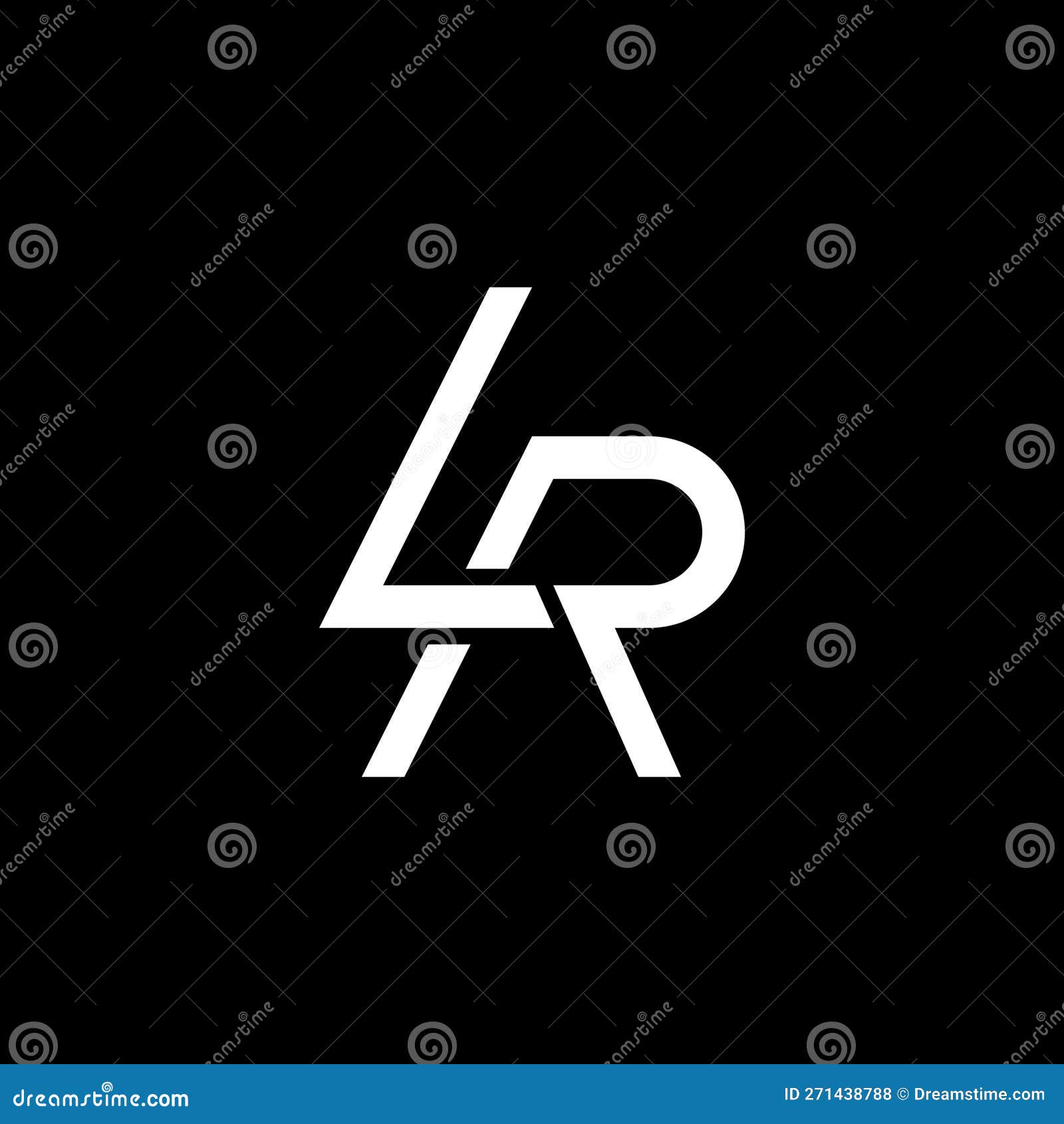 LR Logo, LR Monogram, Initial LR Logo, Letter LR Logo, Letter LR Icon ...