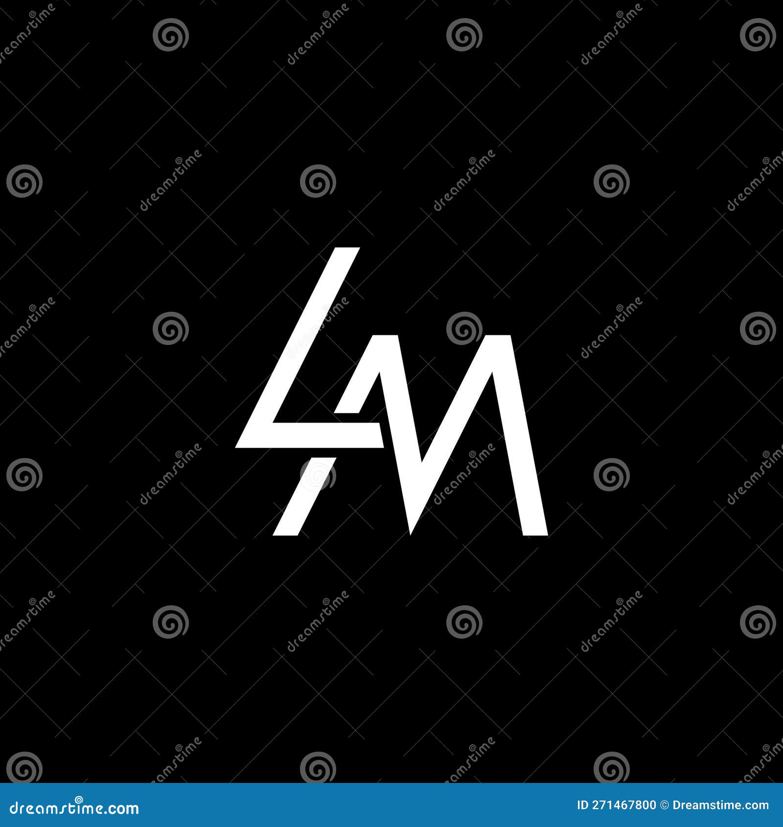 LM Logo, LM Monogram, Initial LM Logo, Letter LM Logo, Letter LM Icon ...
