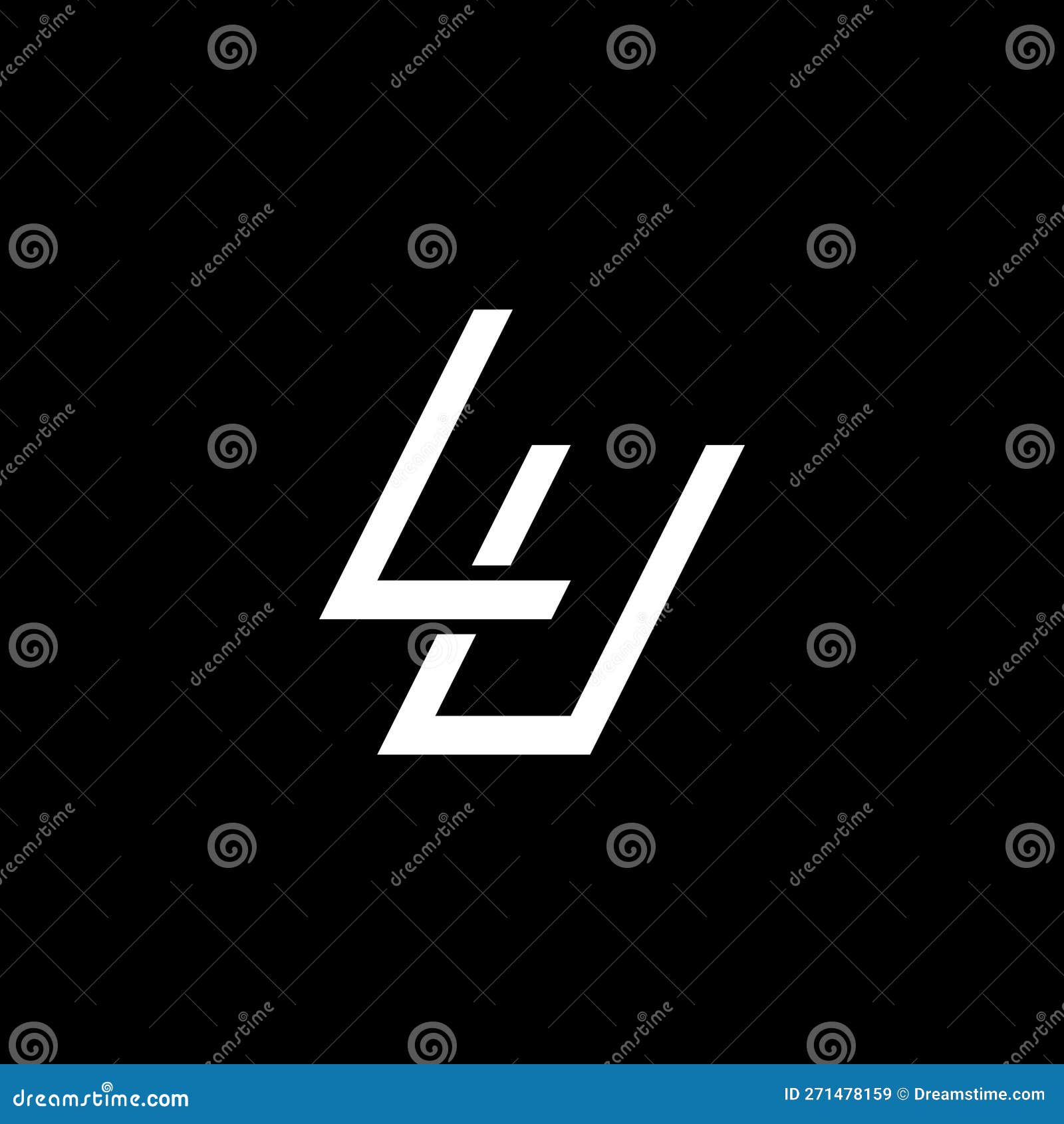 LU Logo, LU Monogram, Initial LU Logo, Letter LU Logo, Letter LU Icon ...