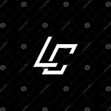 LC Logo, LC Monogram, Initial LC Logo, Letter LC Logo, Letter LC Icon ...