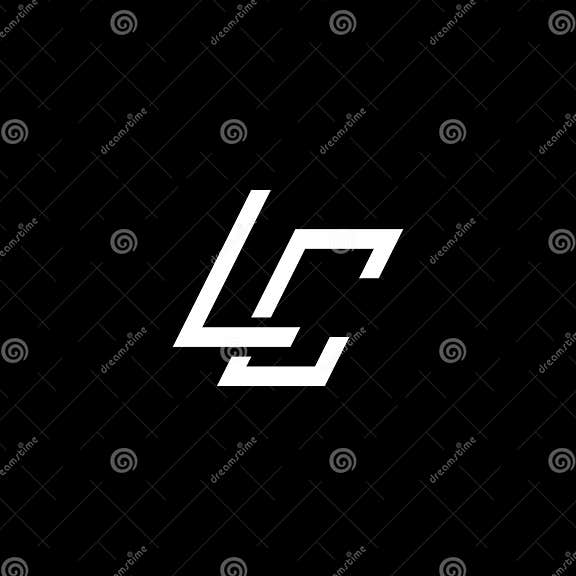 LC Logo, LC Monogram, Initial LC Logo, Letter LC Logo, Letter LC Icon ...
