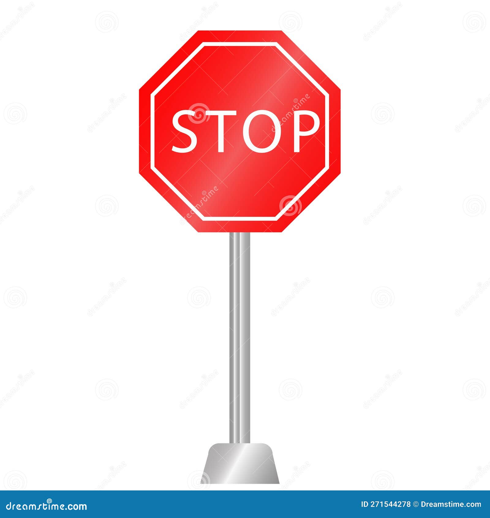 Isolated motion stop icon stock vector. Illustration of isolated ...