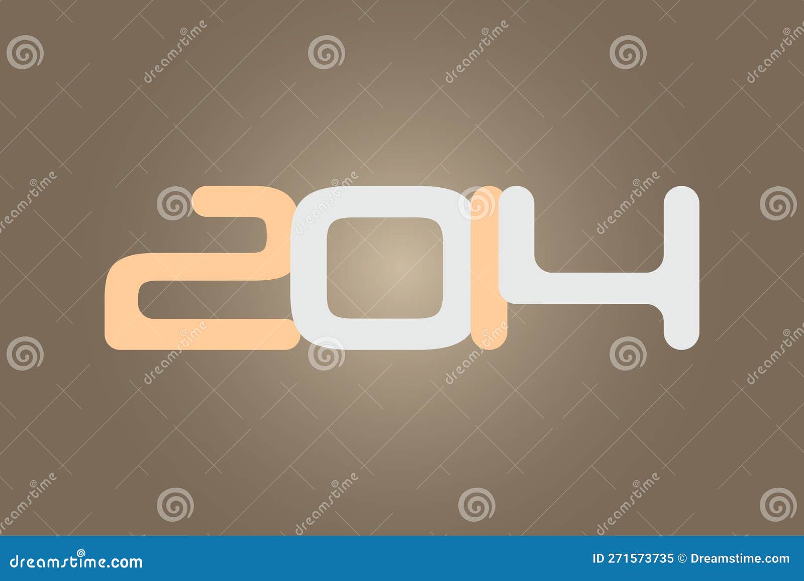 2014 Historical Calendar Year Logo Template Design. Stock Vector ...