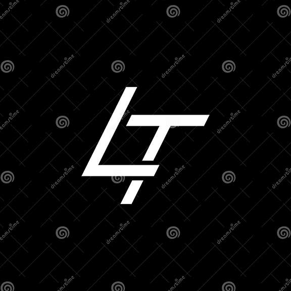 LT Logo, LT Monogram, Initial LT Logo, Letter LT Logo, Letter LT Icon ...