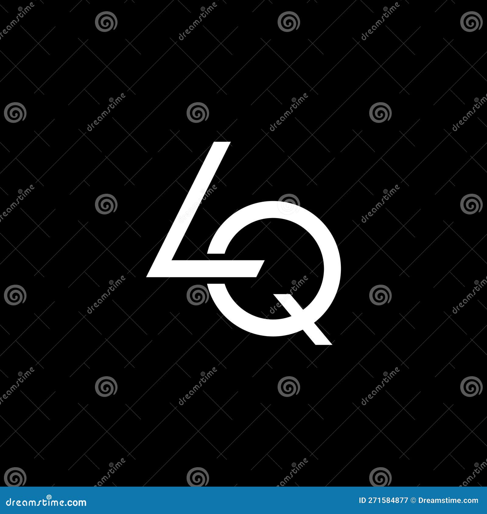 LQ Logo, LQ Monogram, Initial LQ Logo, Letter LQ Logo, Letter LQ Icon ...
