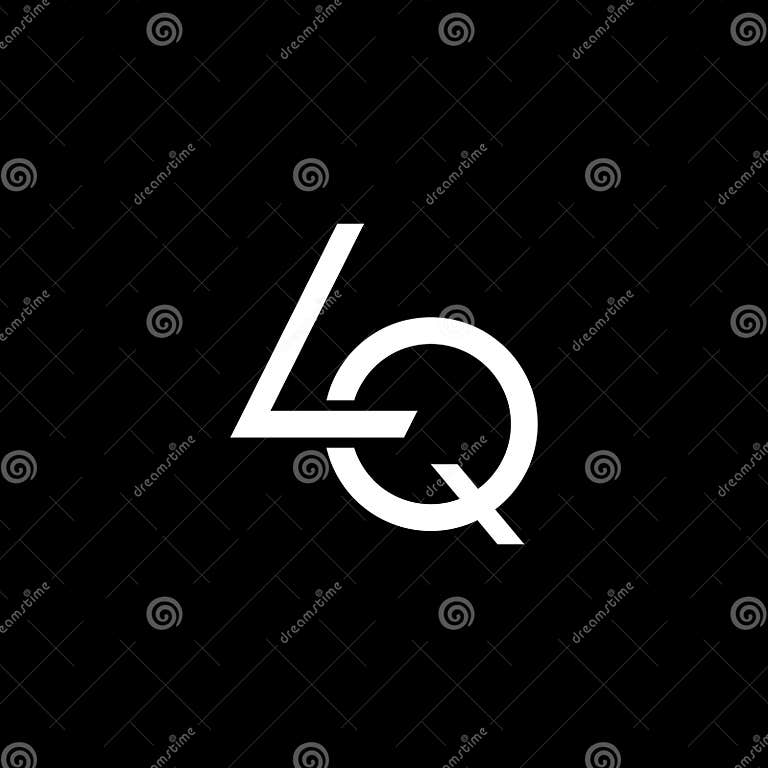 LQ Logo, LQ Monogram, Initial LQ Logo, Letter LQ Logo, Letter LQ Icon ...