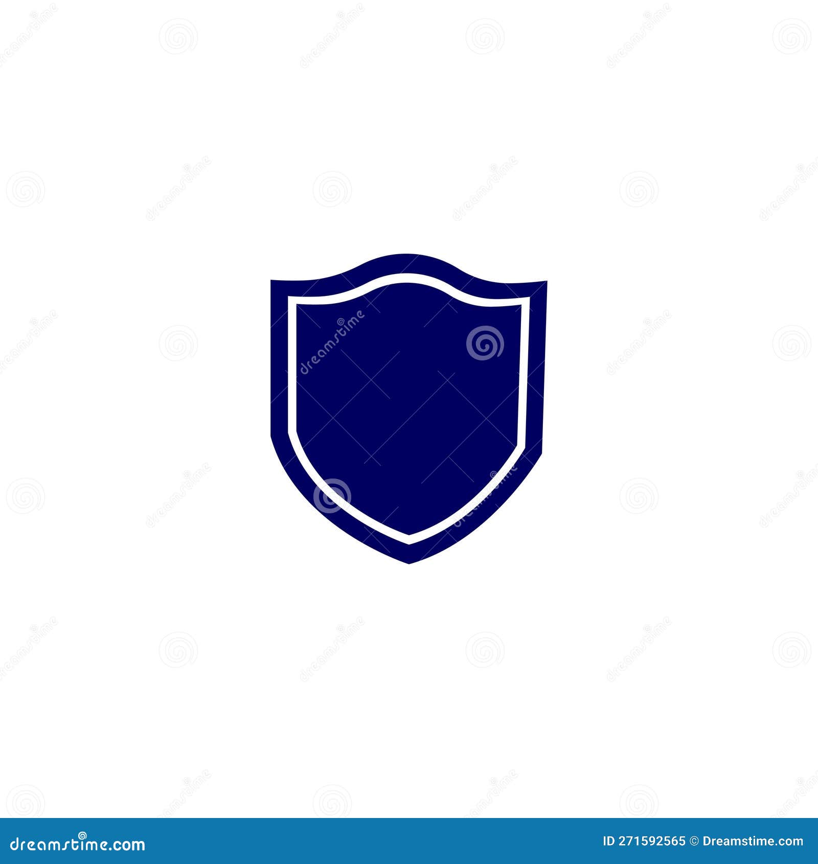 Shield Vector Logo Template Design Stock Vector - Illustration of ...
