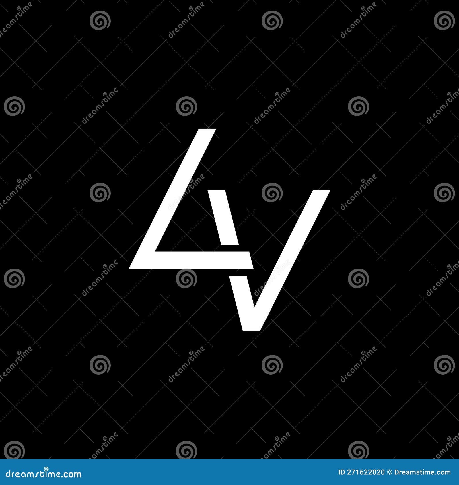 LV Logo, LV Monogram, Initial LV Logo, Letter LV Logo, Letter LV Icon ...