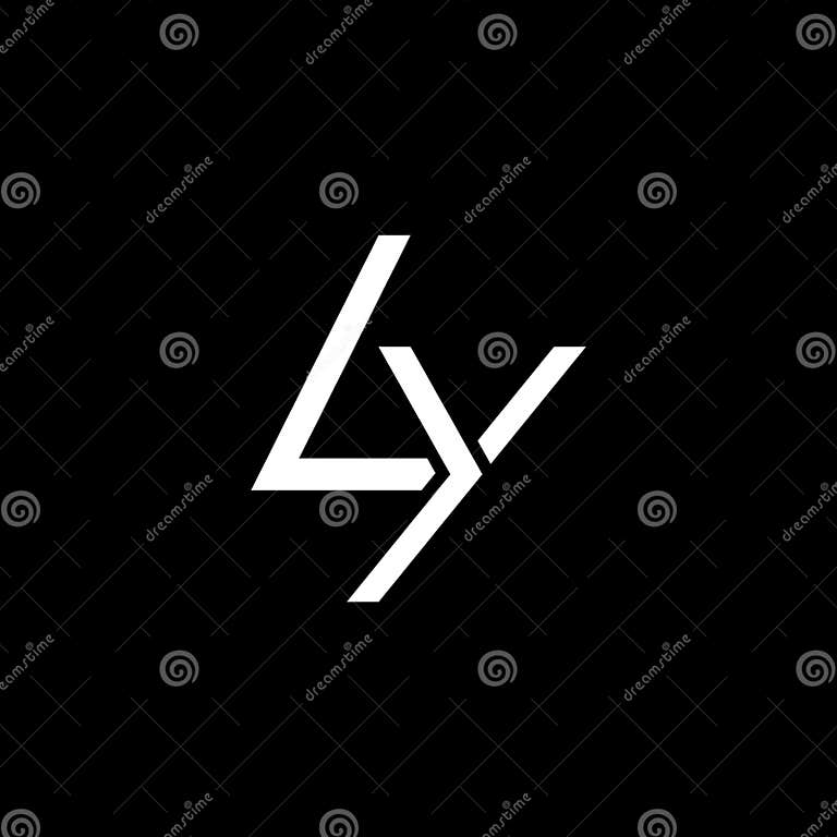 LY Logo, LY Monogram, Initial LY Logo, Letter LY Logo, Letter LY Icon ...