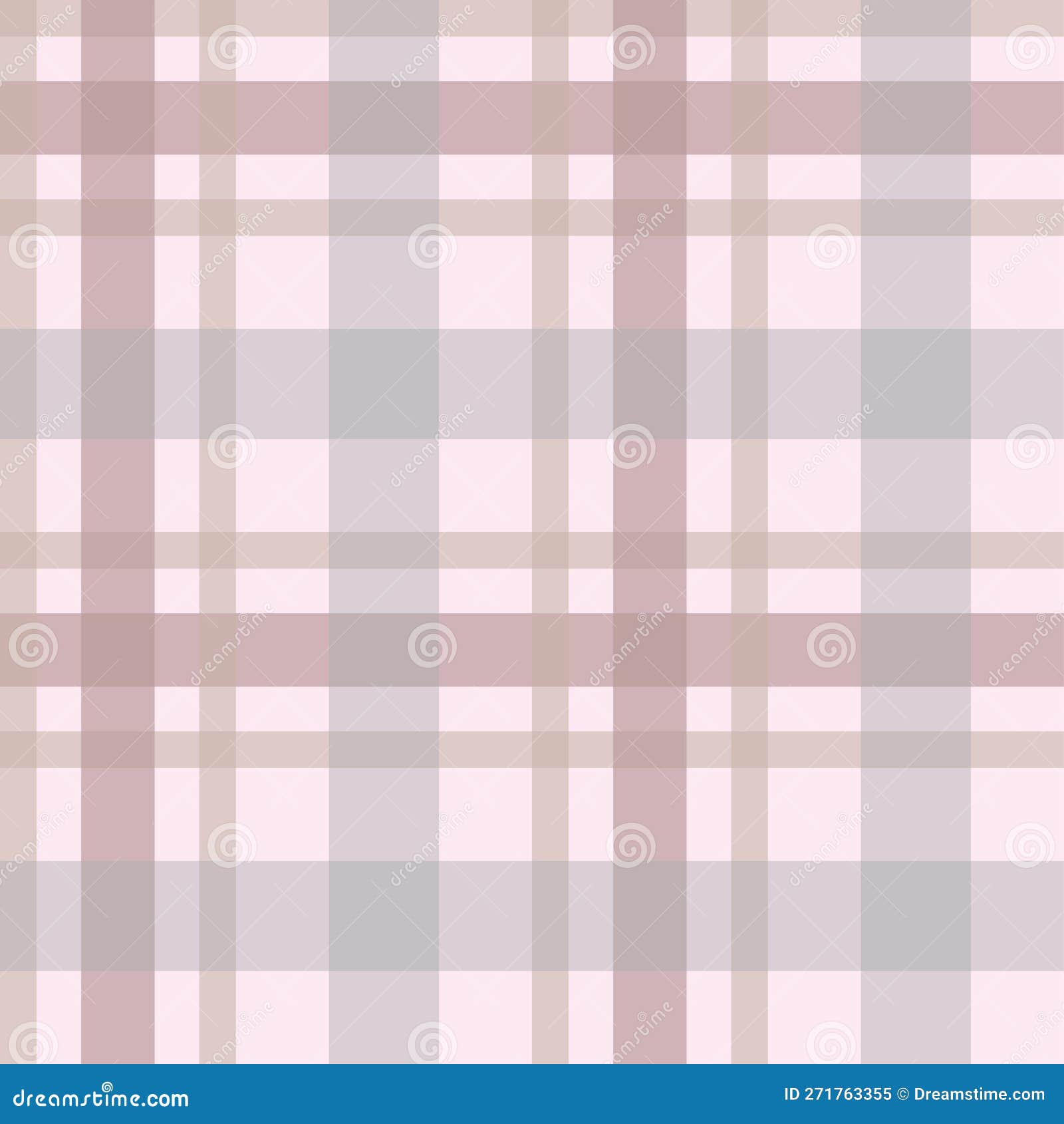 Plaid Check Seamless in Pink Monotone Stock Vector - Illustration of ...