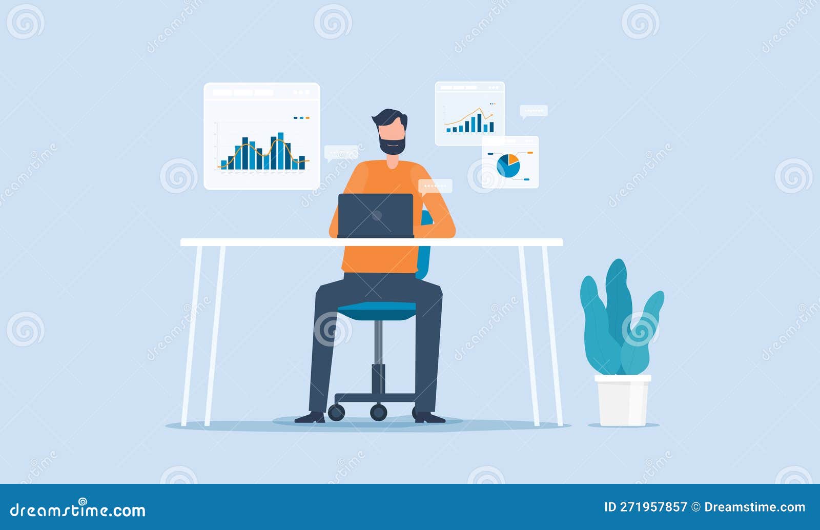 People Analytics And Data Statistics For Social Research Tiny Person ...