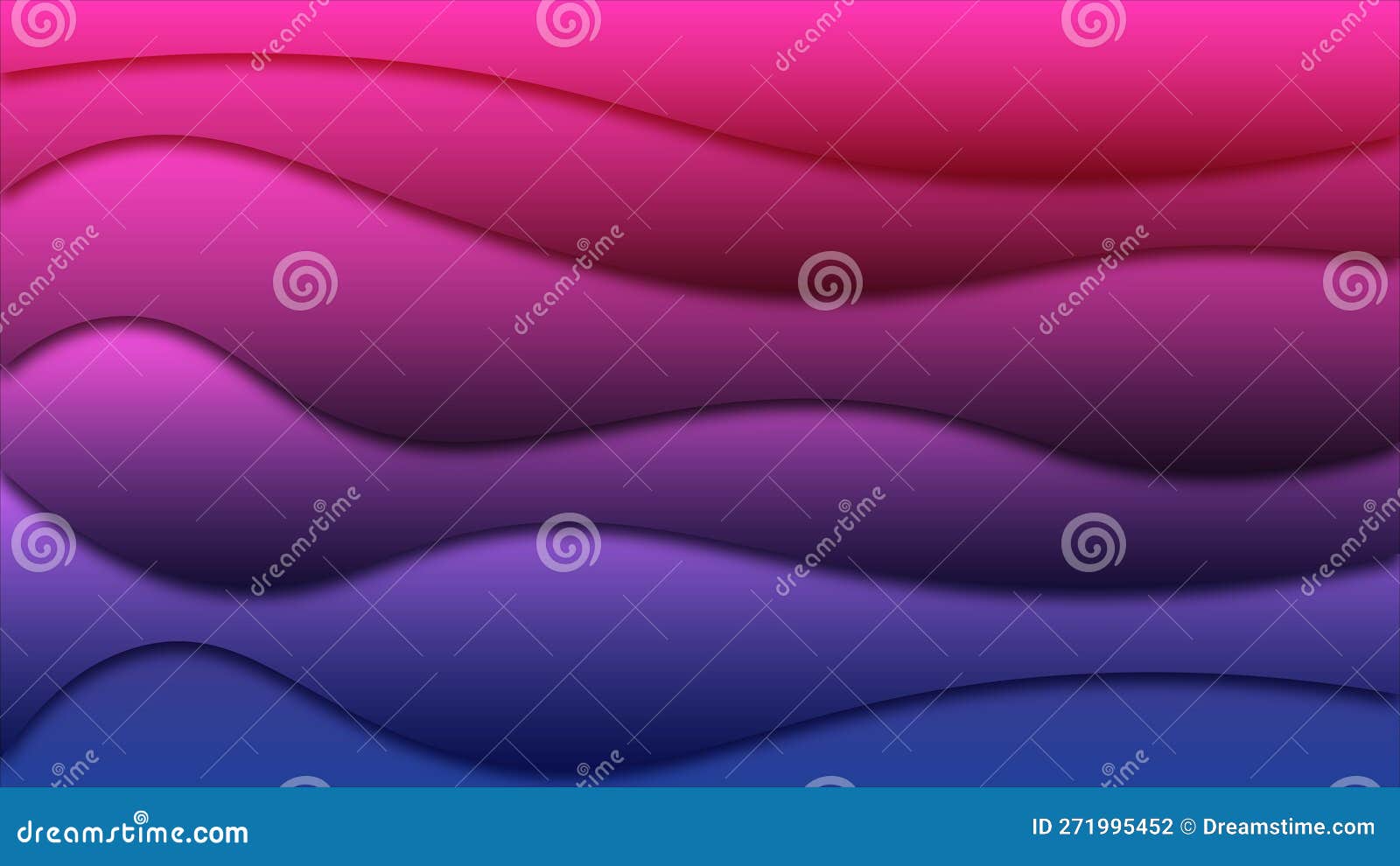 Free Vector Abstract Background in Pink and Blue Color Stock Vector ...